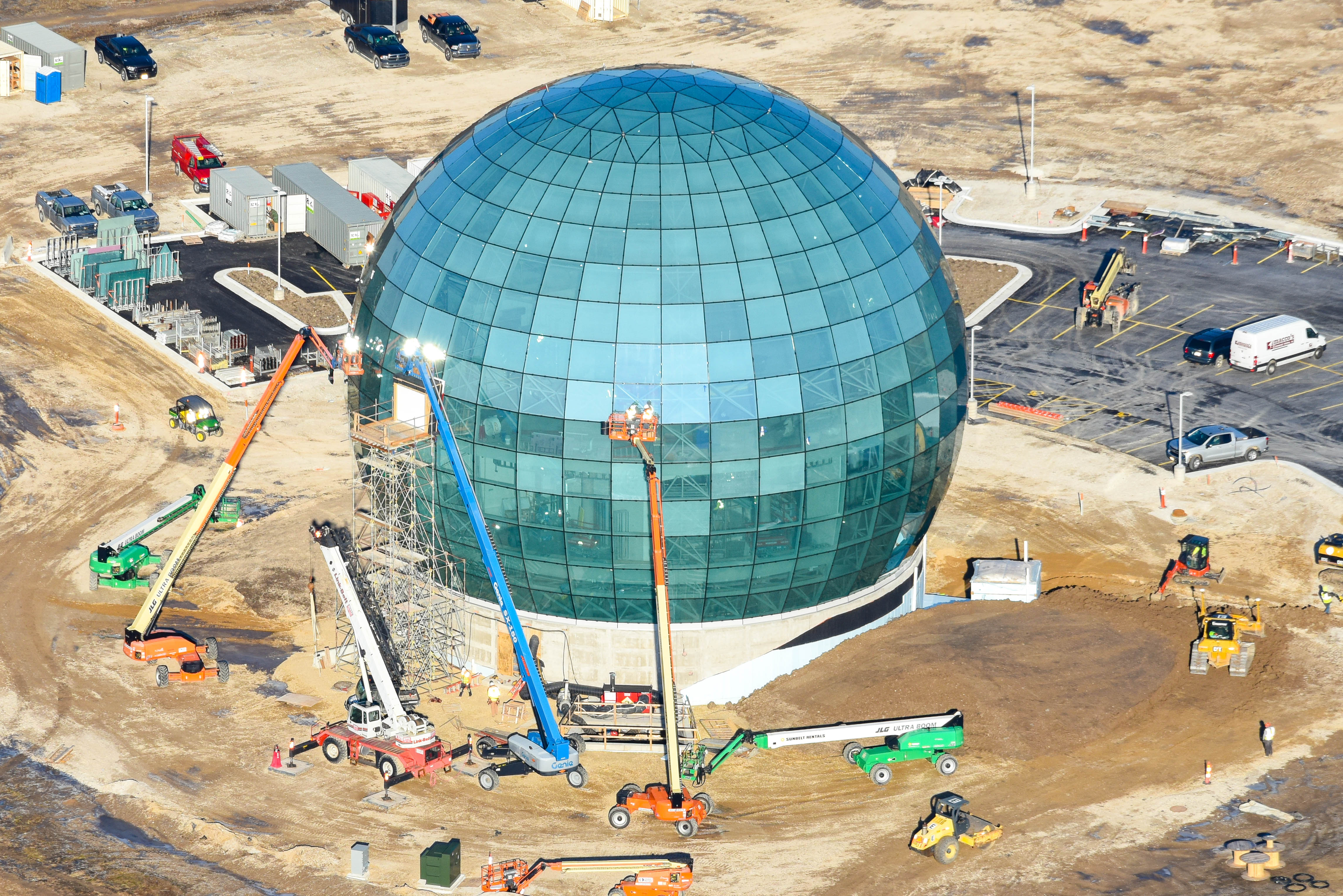 FOXCONN FROM THE AIR - The Badger Project