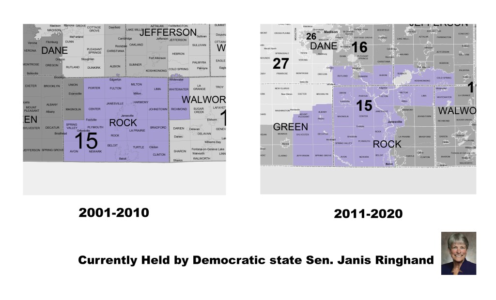 15th Wisconsin State Senate District