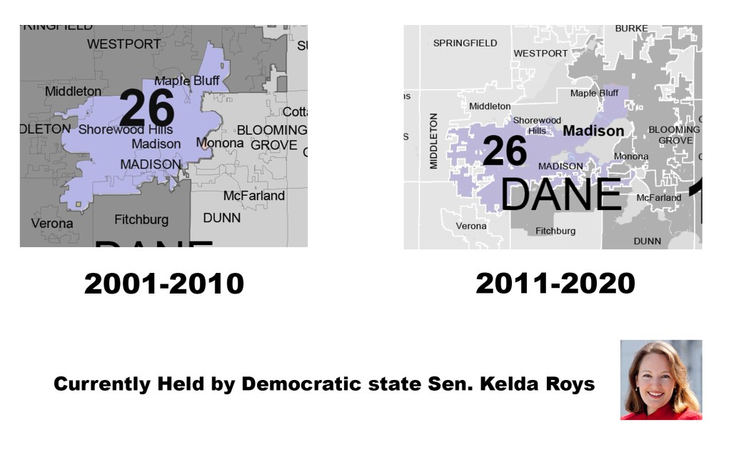 26th Wisconsin State Senate District - The Badger Project