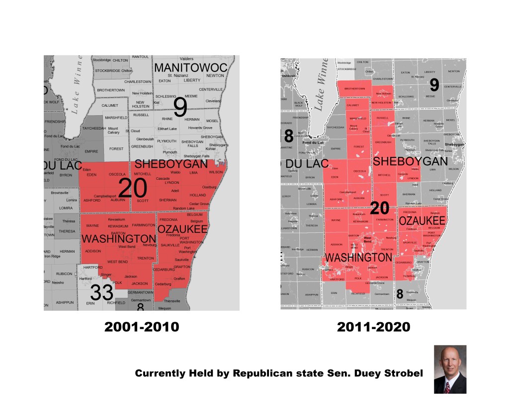 20th Wisconsin State Senate District