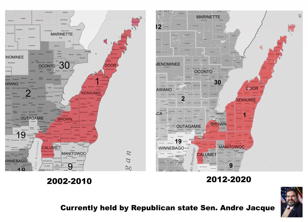 1st Wisconsin State Senate District