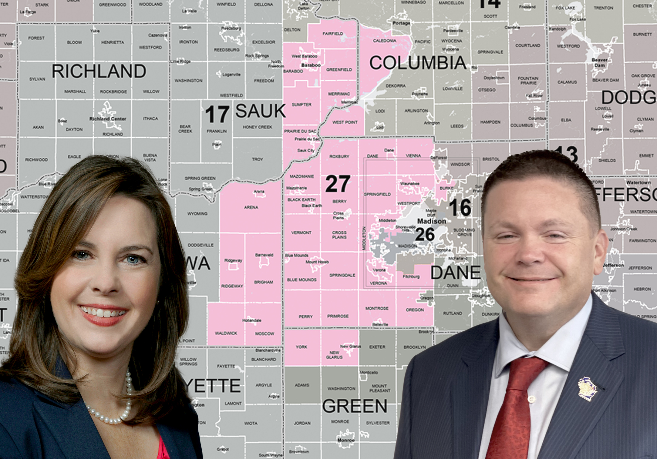 Uncompetitive race for Dane County Senate seat draws near record in campaign funds