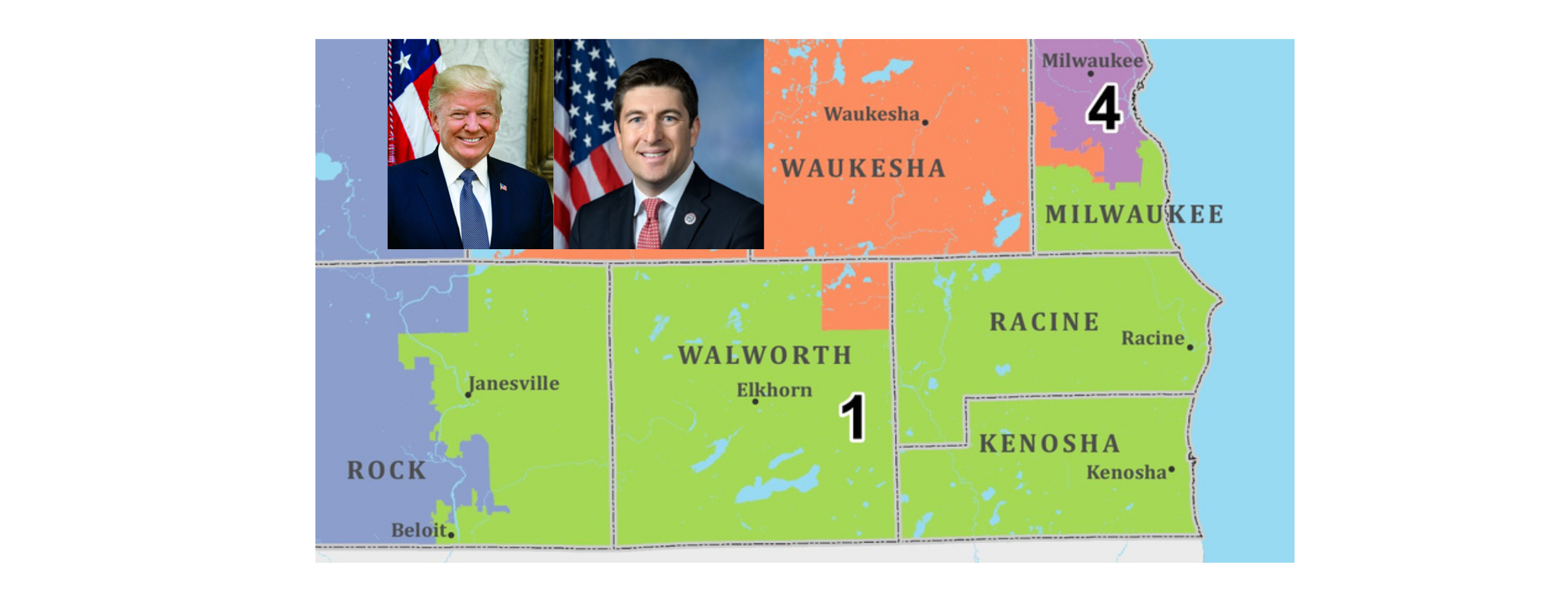 Rep. Bryan Steil ran far ahead of Trump in his SE Wisconsin ...