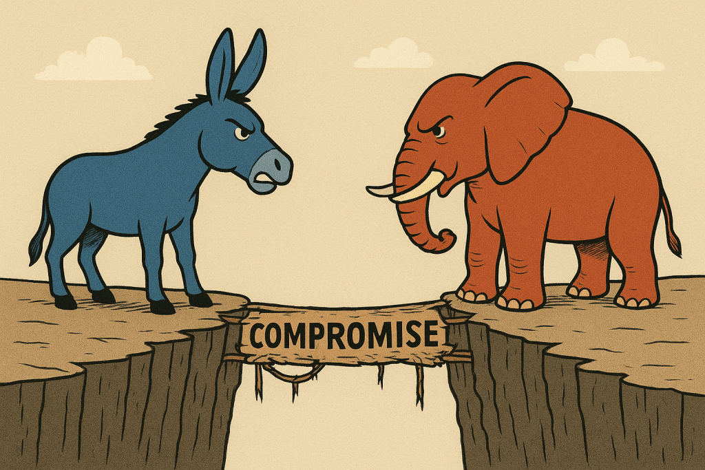 UW-Madison study: Partisan news sours consumers on political compromise
