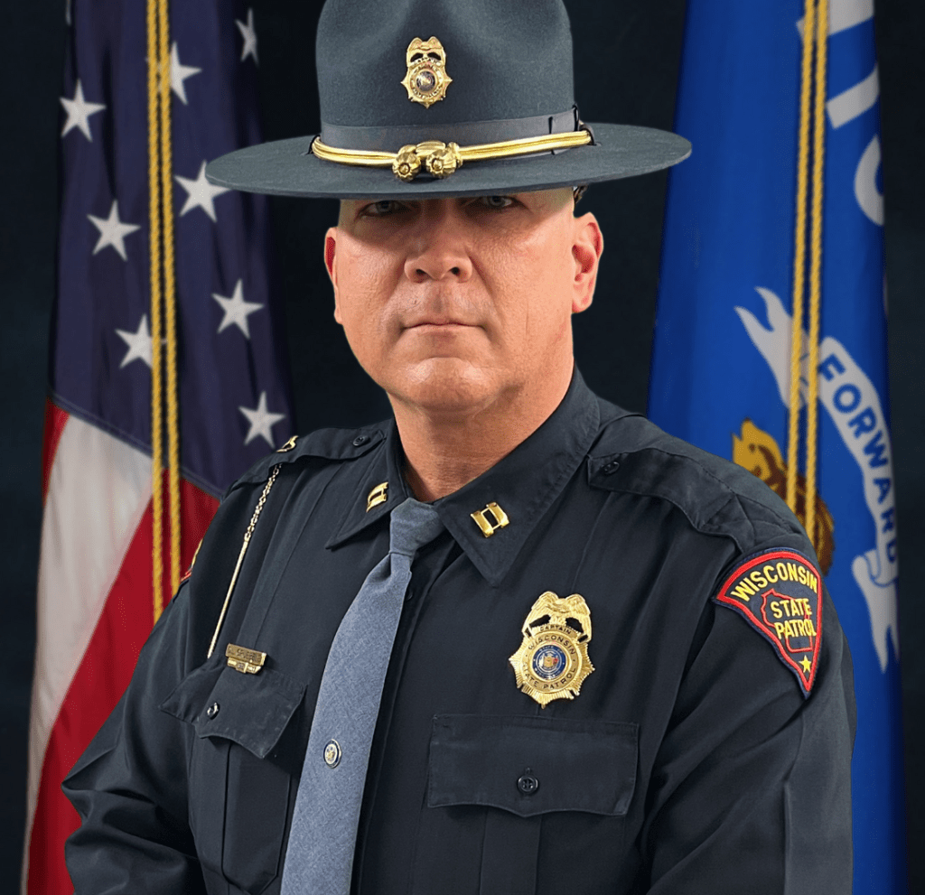Northeast Wisconsin State Patrol head cited by deputies after ...